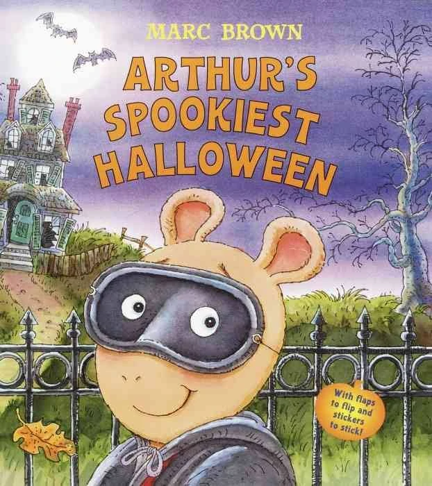 Arthur's Spookiest Halloween | Arthur Wiki | Fandom