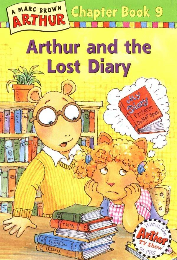Arthur and the Lost Diary | Arthur Wiki | Fandom
