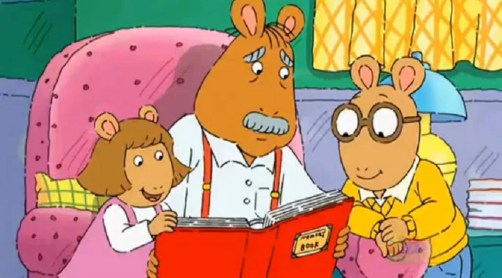Grandpa Dave's Memory Album | Arthur Wiki | Fandom