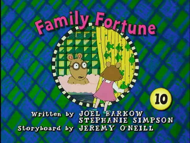 Family Fortune/Transcript | Arthur Wiki | Fandom