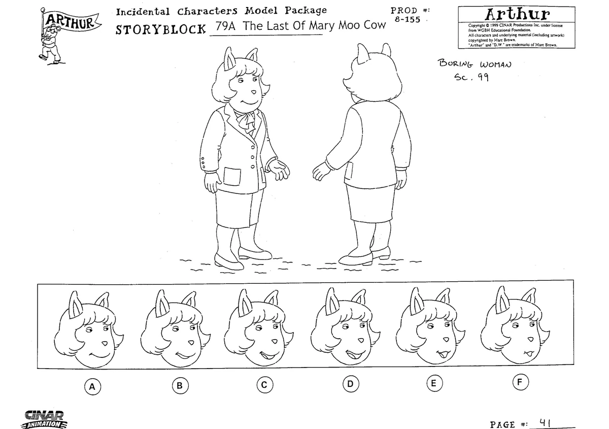 The Last of Mary Moo Cow/Gallery | Arthur Wiki | Fandom