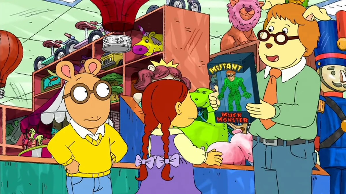 Arthur's Toy Trouble | Arthur Wiki | Fandom