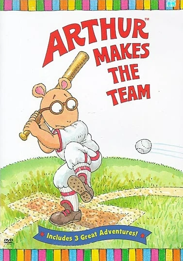 Arthur Makes The Team (DVD) | Arthur Wiki | Fandom
