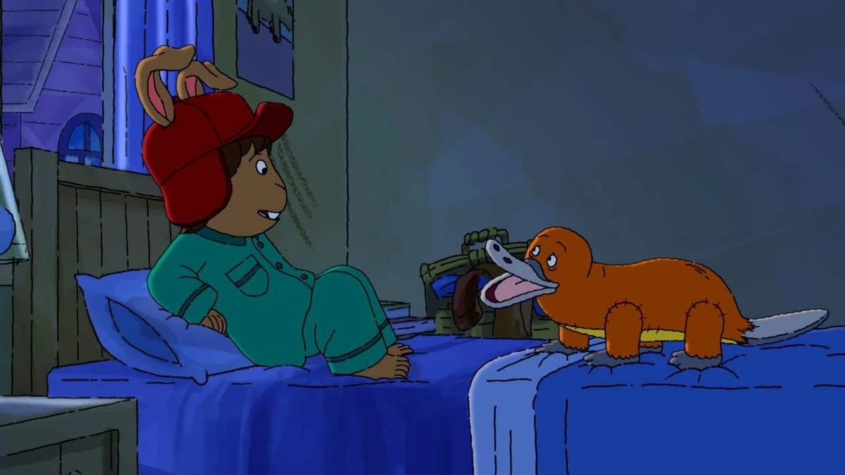 The Lost Dinosaur/Transcript | Arthur Wiki | Fandom