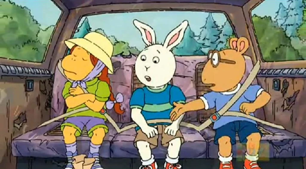 Buster's Carpool Catastrophe | Arthur Wiki | Fandom