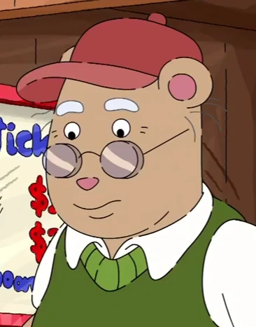 Mr. Shank | Arthur Wiki | Fandom