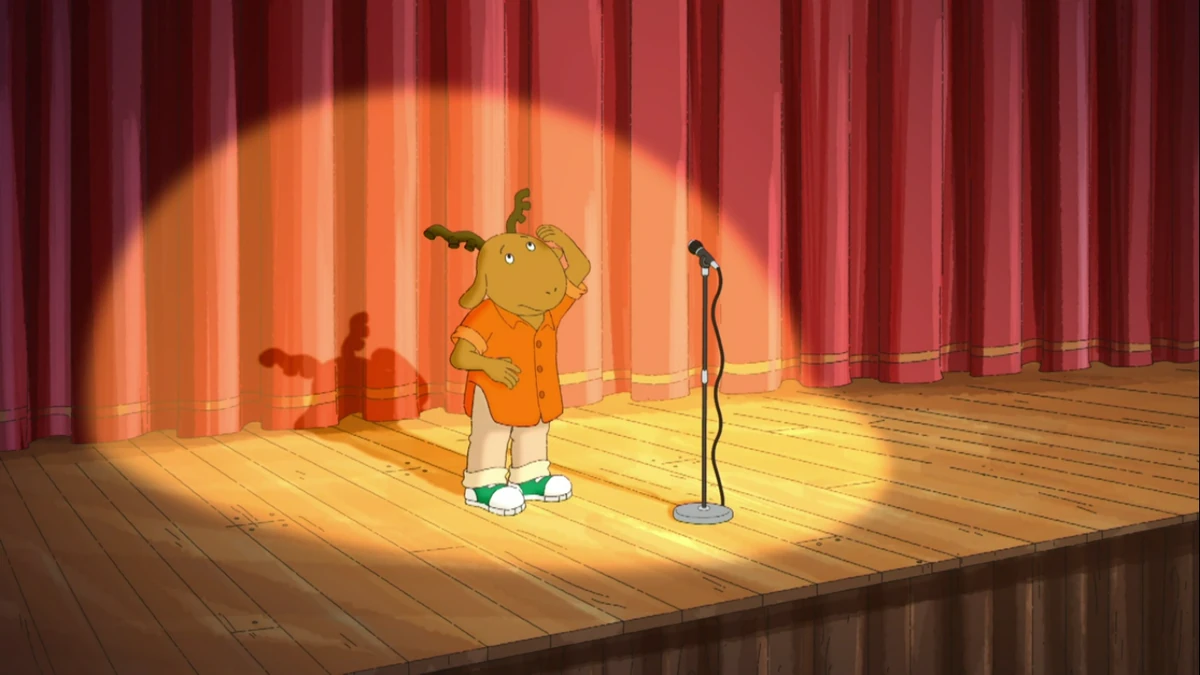 Making Conversation | Arthur Wiki | Fandom