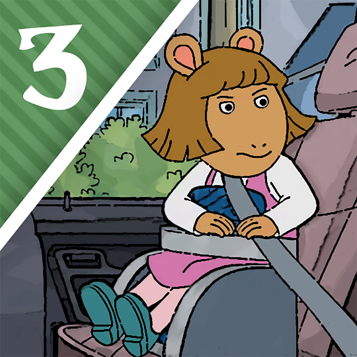 D.W.'s Very Bad Mood | Arthur Wiki | Fandom