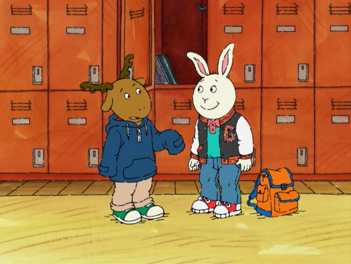 George Blows His Top | Arthur Wiki | Fandom