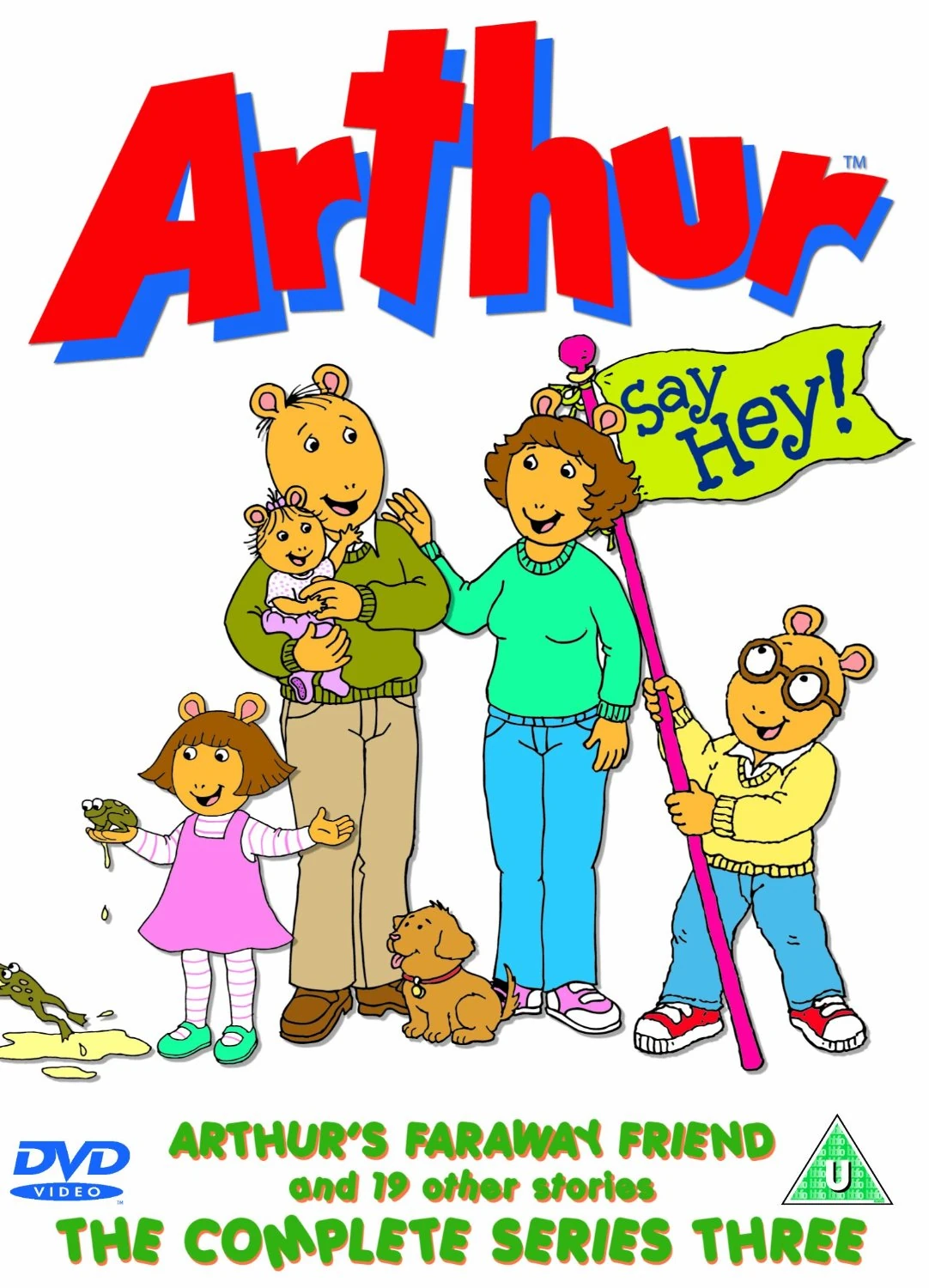 Arthur: The Complete Series 3 | Arthur Wiki | Fandom