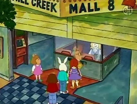 Cinemas Mill Creek Mall 8 | Arthur Wiki | Fandom