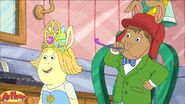 D.W. and the Beastly Birthday | Arthur Wiki | Fandom