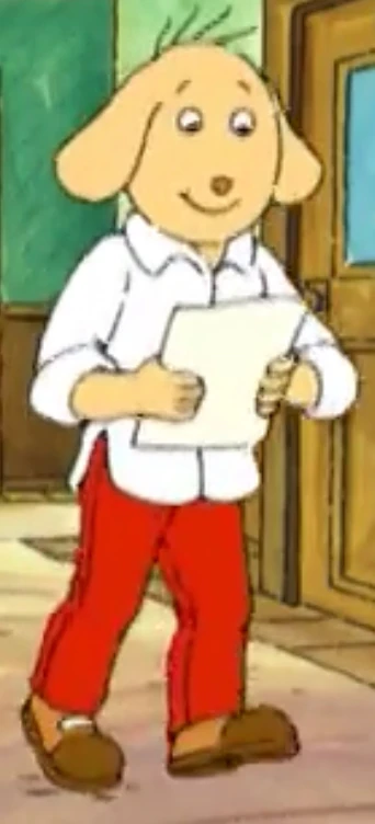 3rd Grade Male Dog (Number 3) | Arthur Wiki | Fandom