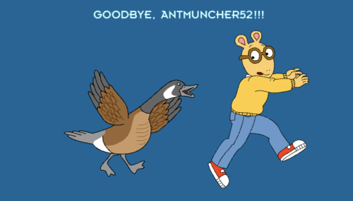Virtual Goose (Web Game) | Arthur Wiki | Fandom