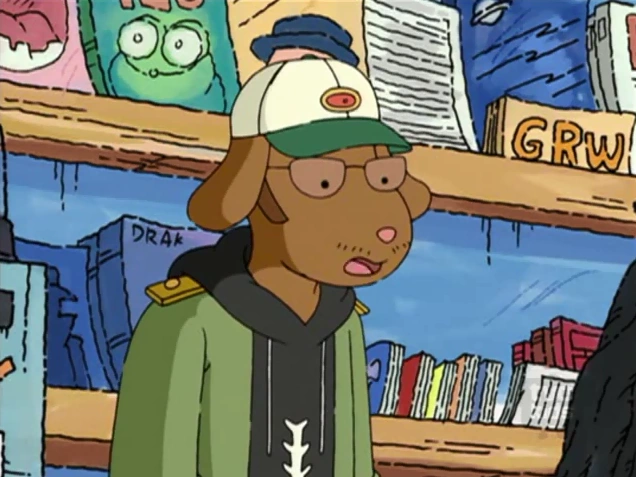 Gerald | Arthur Wiki | Fandom