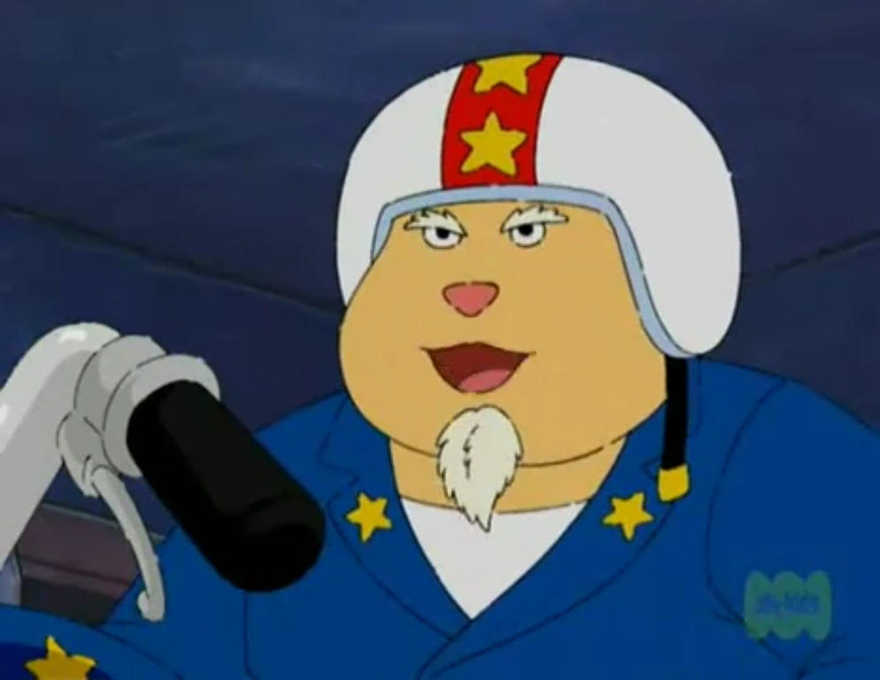 Uncle Slam | Arthur Wiki | Fandom