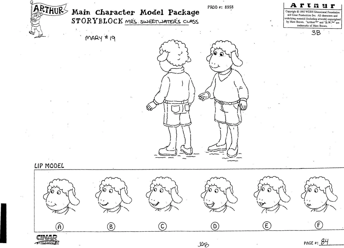 Mary (3rd grader)/Gallery | Arthur Wiki | Fandom