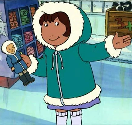 Unknown Female Aardvark (Number 5) | Arthur Wiki | Fandom