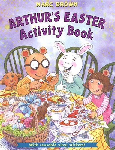 Arthur's Easter Activity Book | Arthur Wiki | Fandom