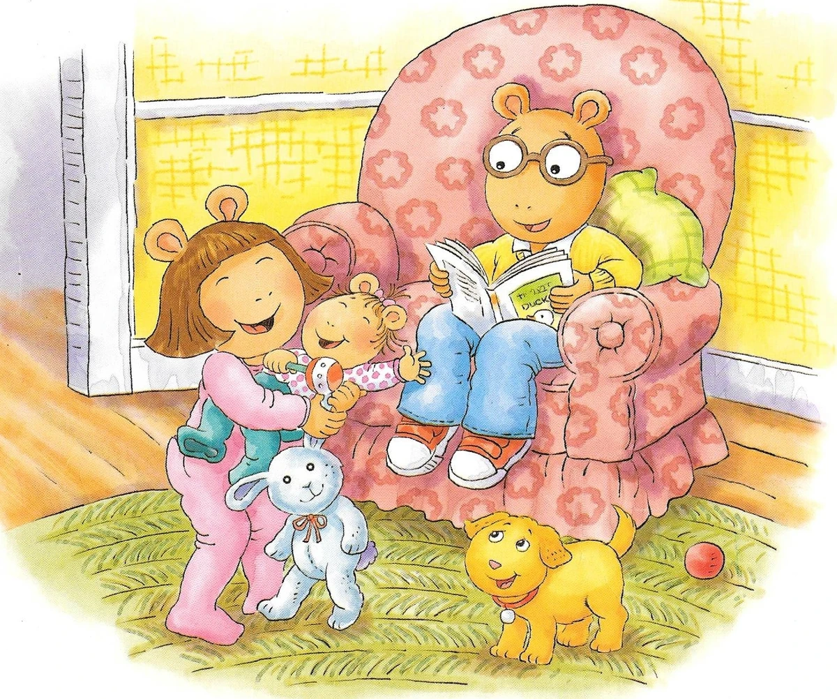 D.W.'s plush rabbit | Arthur Wiki | Fandom