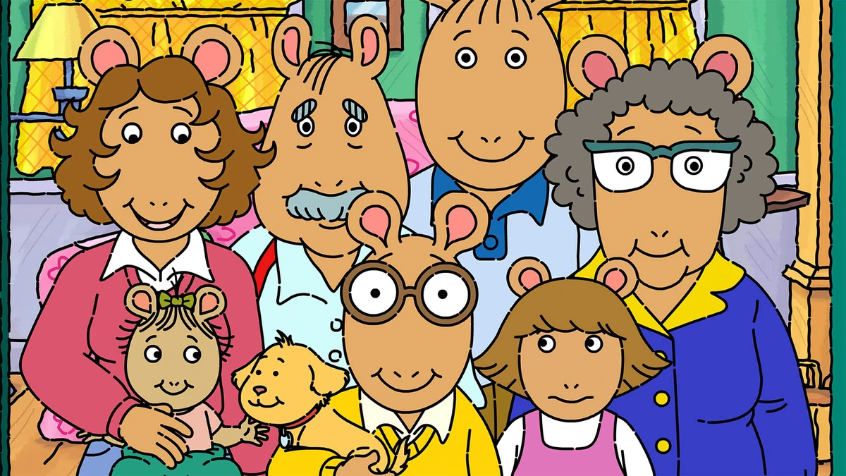 Read family | Arthur Wiki | Fandom