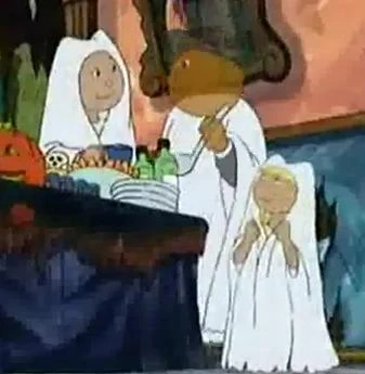 Ghost father | Arthur Wiki | Fandom