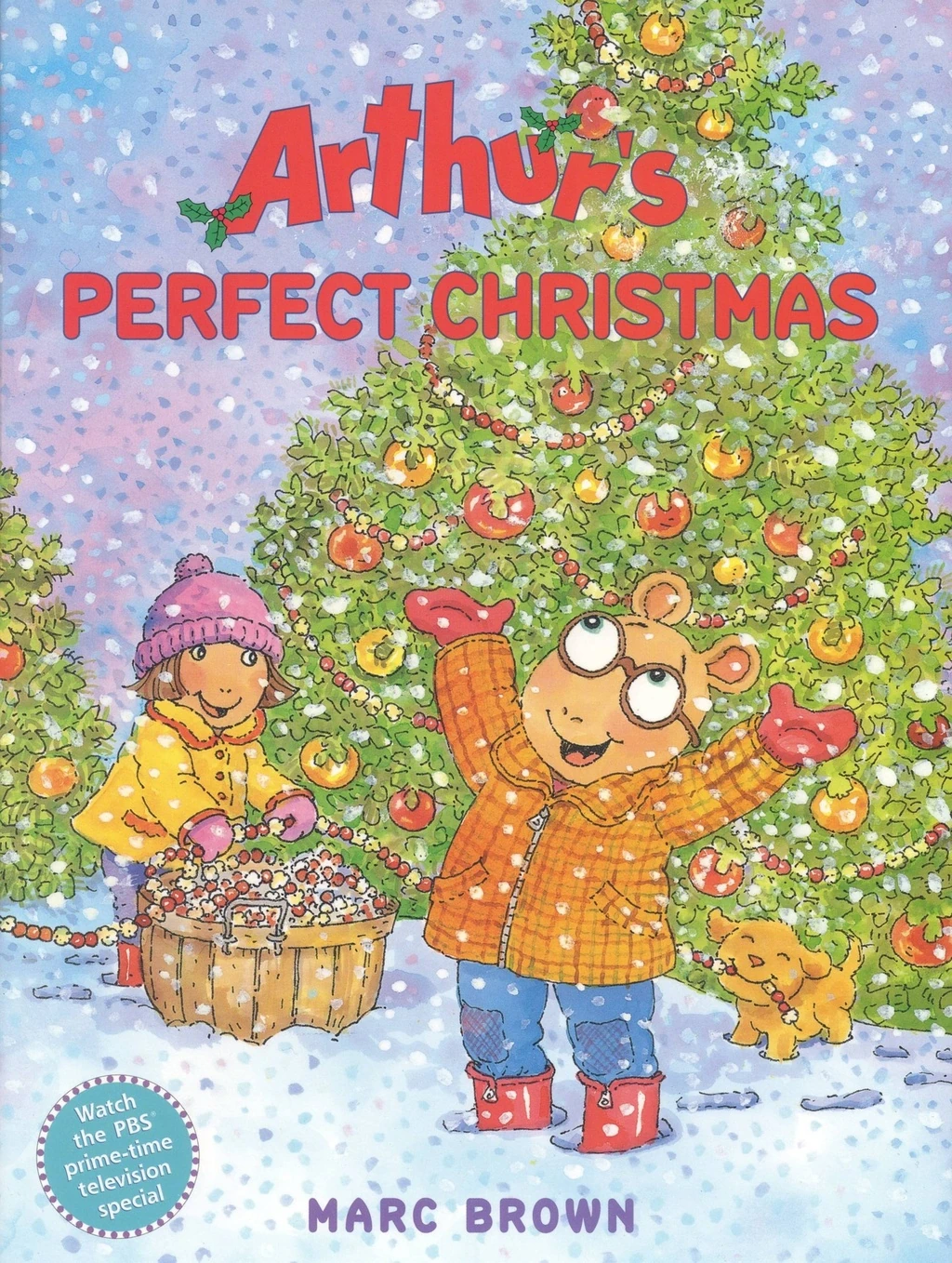 Arthur's Perfect Christmas (book) | Arthur Wiki | Fandom