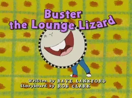 Buster the Lounge Lizard | Arthur Wiki | Fandom