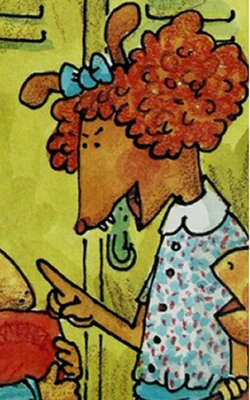 arthurs teacher trouble coloring pages