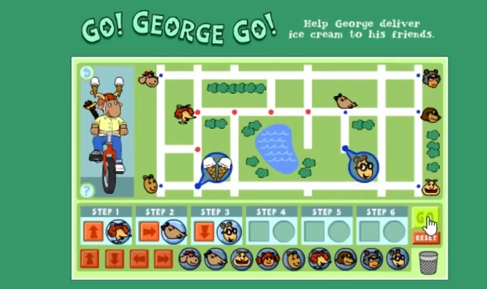 Go! George Go! | Arthur Wiki | Fandom