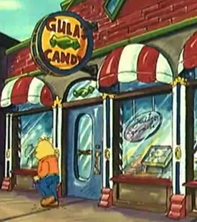 Gula's Candy Shop | Arthur Wiki | Fandom