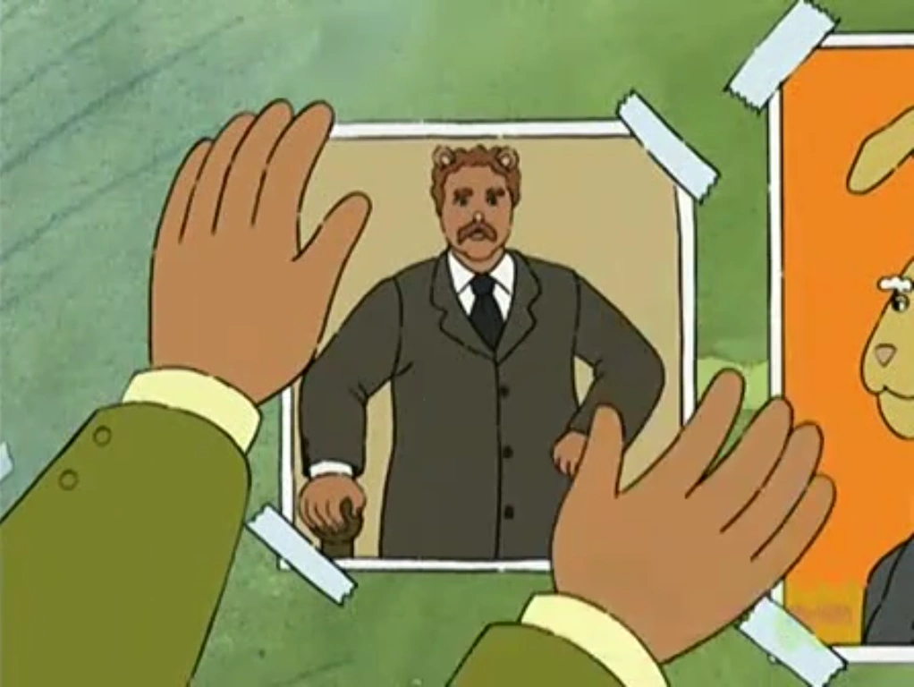 Theodore Roosevelt | Arthur Wiki | Fandom