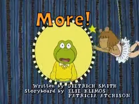 More!/Transcript | Arthur Wiki | Fandom