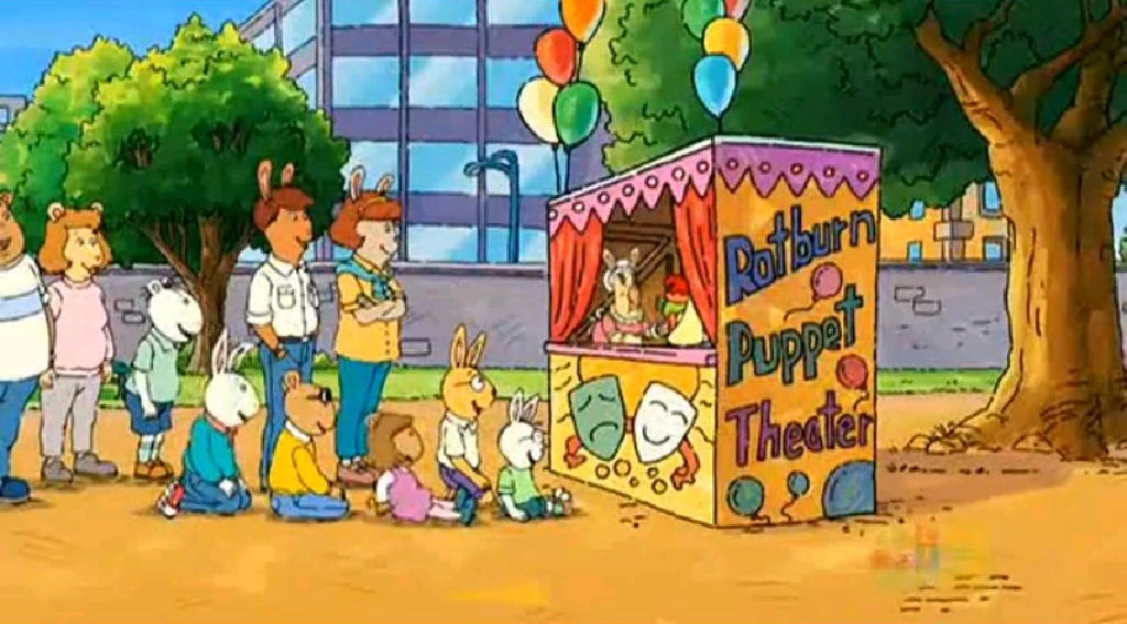 Unknown Female Adult Rabbit (Number 4) | Arthur Wiki | Fandom