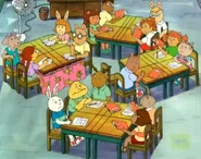 3rd Grade Female Aardvark (Number 3) | Arthur Wiki | Fandom