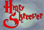 Henry Skreever (franchise) | Arthur Wiki | Fandom