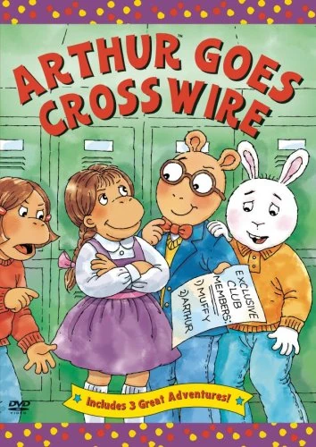 Arthur Goes Crosswire (DVD) | Arthur Wiki | Fandom
