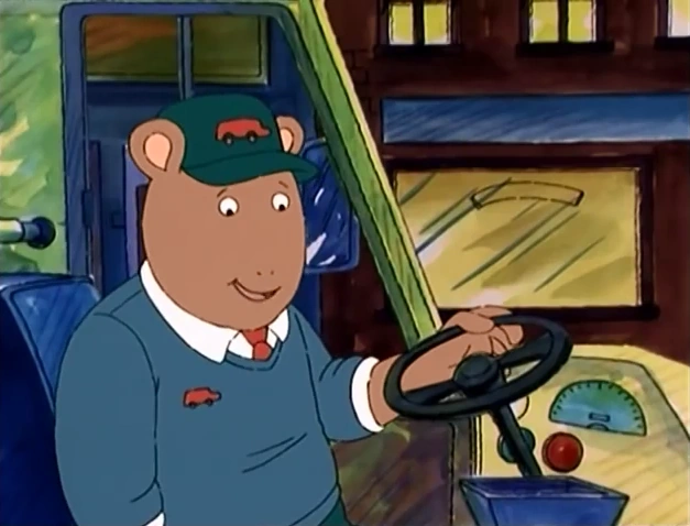 Sam (bus driver) | Arthur Wiki | Fandom
