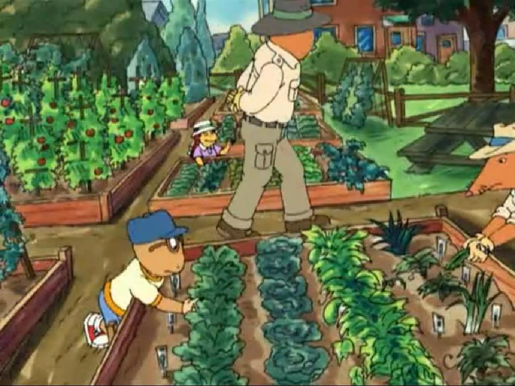 Buster's Green Thumb | Arthur Wiki | Fandom