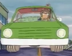 Thora's car | Arthur Wiki | Fandom