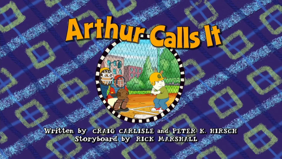 Arthur Calls It/Transcript | Arthur Wiki | Fandom