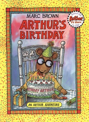 Arthur's Birthday (book) | Arthur Wiki | Fandom