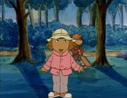 D.W.'s Deer Friend | Arthur Wiki | Fandom