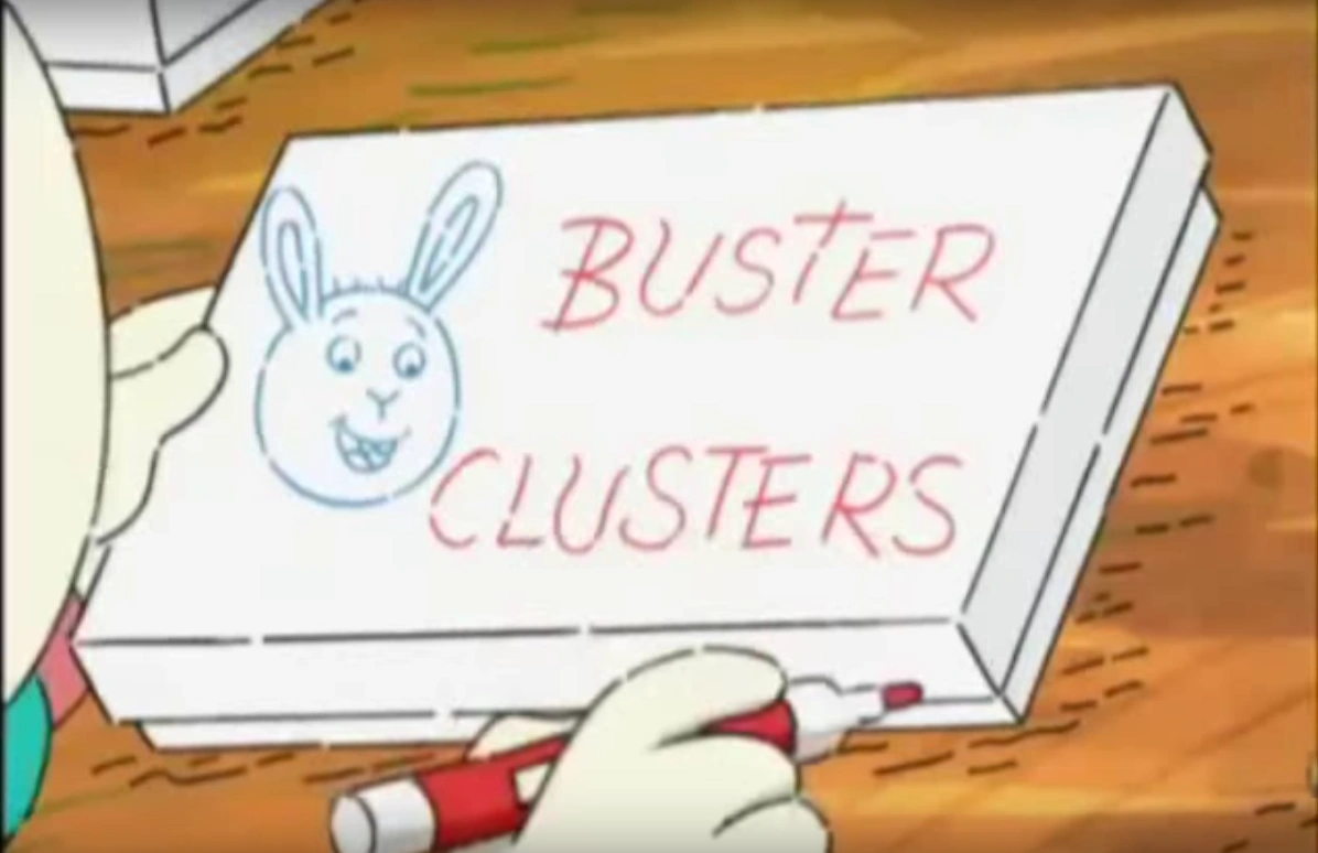 Buster Clusters | Arthur Wiki | Fandom