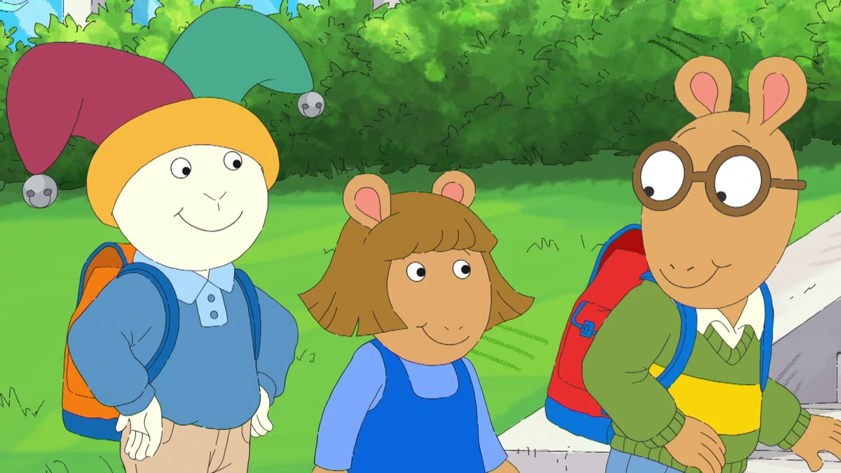 Arthur's First Day | Arthur Wiki | Fandom