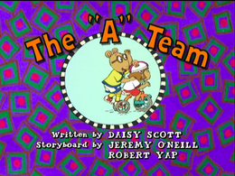 The "A" Team | Arthur Wiki | Fandom