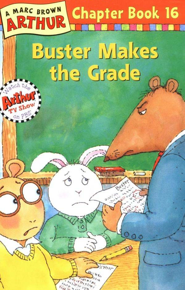 Buster Makes the Grade (book) | Arthur Wiki | Fandom