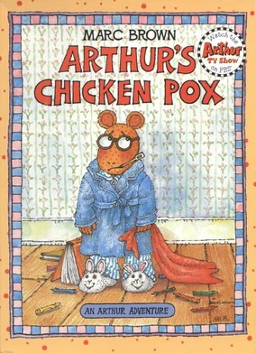 Arthur's Chicken Pox (book) | Arthur Wiki | Fandom
