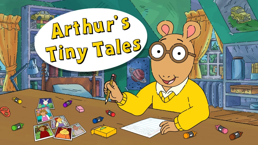 Arthur's Tiny Tales | Arthur Wiki | Fandom
