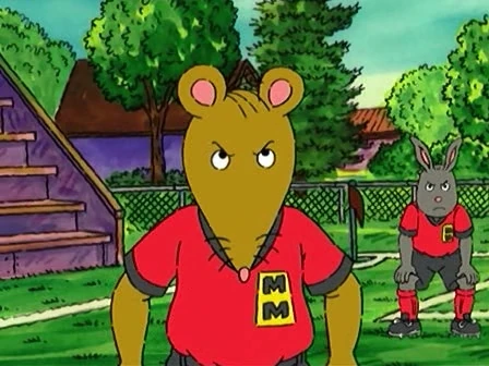 3rd Grade Male Rat (Number 2) | Arthur Wiki | Fandom